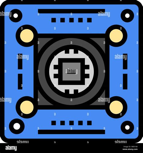 Color Detection Sensor Color Icon Vector Illustration Stock Vector Image And Art Alamy
