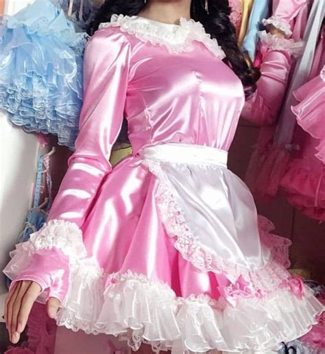 Sissy Maid Dresses Frilly Dresses Sissy Dress Satin Dresses Types