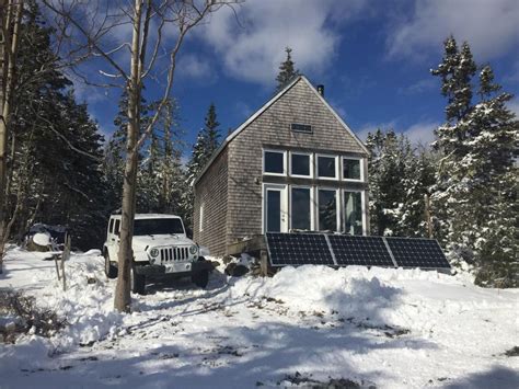 Off Grid Living Architects Nova Scotia