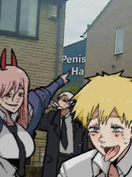 Mark Gavatino On Twitter Chainsaw Man Funny Anime Pics