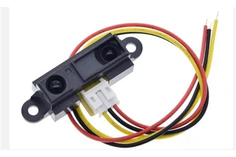 Sensor Distancia Infrared Sharp 80cm Gp2y0a21 Arduino Robô Mercadolivre