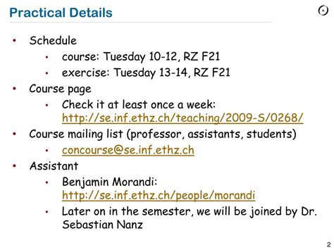 Ppt Concurrent Object Oriented Programming Prof Dr Bertrand Meyer