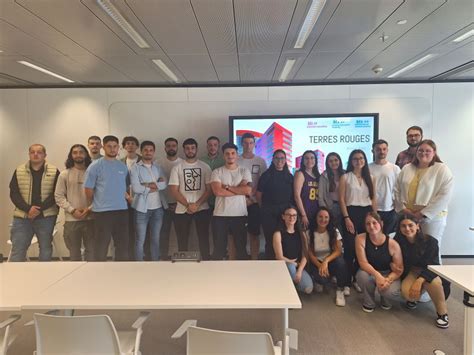 🔧 Un Grand Merci à La Classe De Bts Bim Bts Bâtiment Et Infrastructure Et Bts Professions