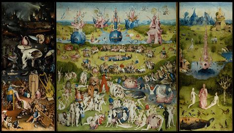 Heaven And Hell Painting