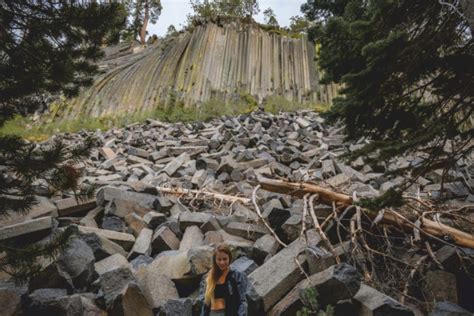 Devils Postpile National Monument A Pioneering Geological Marvel Of