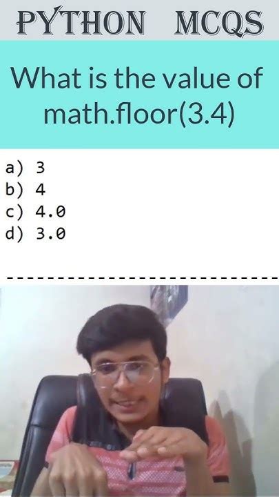 Python Mcq Solved In 60 Seconds Fast Python Learning Infytqmcq