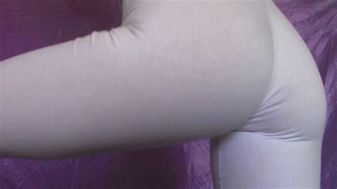 White Yoga Pants A Joi Mkv Cute College Gal Going Naughty