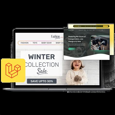 Laravel Web Development Company Laravel Development Service