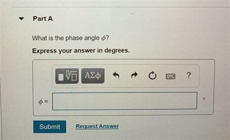 Solved An L R C Series Circuit Has Source Voltage Amplitude