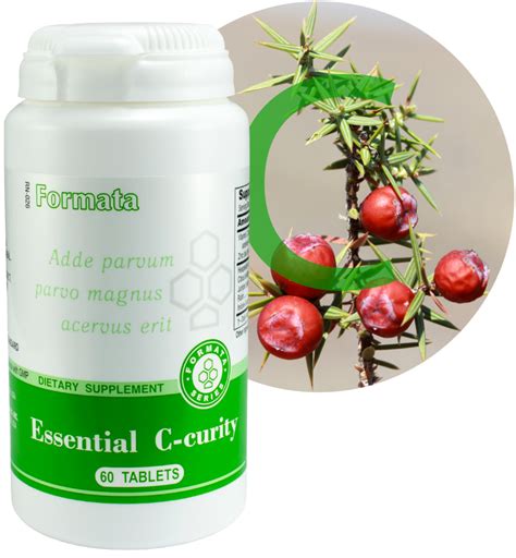 Essential C Curity™ Santegra Papildai Sveikatai Ir Energijai