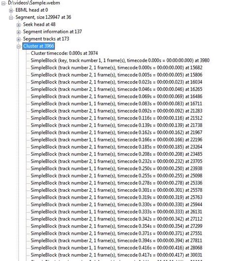 Introduction To Webm File Structure