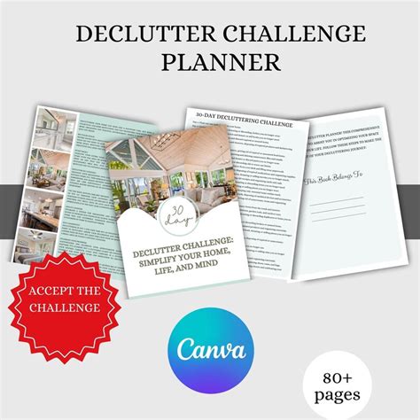 Declutter Planner Declutter Checklist Cleaning Schedule Cleaning Checklist Declutter