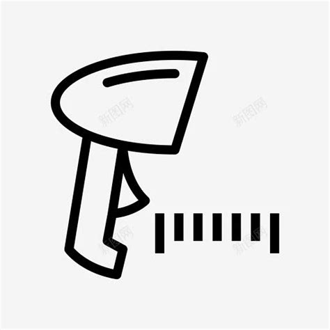 扫描仪条形码标签 标志 Ui图标 设计图片 免费下载 页面网页 平面电商 创意素材 花瓣网