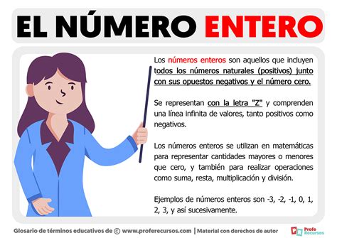 Numeros Enteros