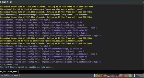 Console Command How To Get Unlimited Ammo In CS2