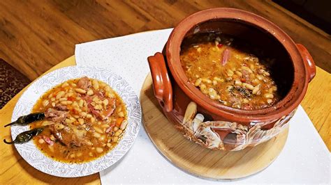 Най вкусния Свински Джолан с Боб в Гърне Youtube