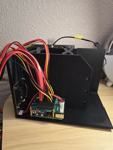 Raspberry Pi 5 Nas For 3 5 Hdds By Silvestredesignlab Makerworld Download Free 3d Models