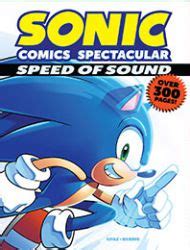 Read Comic Sonic Comics Spectacular Speed Of Sound Online