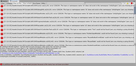 Why Am I Getting These Errors After Importing Oculus Integration Im