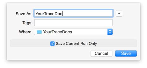 Xcode调试工具instruments指南xcode Instruments Csdn博客