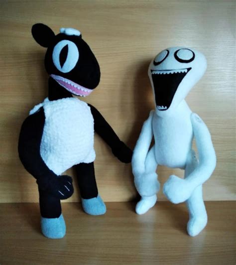 The Shy Guy Scp 096 Monster Plush Toy Halloween Decor Etsy