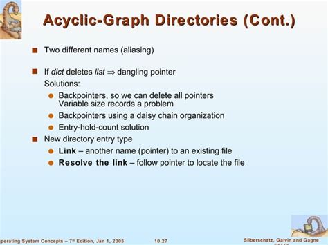 Chapter 10 File System Interface Ppt