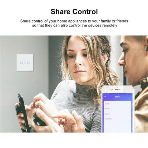 Sonoff T0eu3c Tx 3 Gang Smart Wifi Wall Light Switch