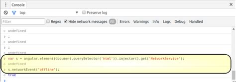 Mobilecaddy Developer Tips Using The Console