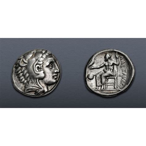 Kings Of Macedon Alexander Iii ‘the Great 336 323 Bc Ar Tetradrachm