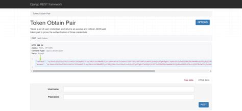 Jwt Authentication Using Django Rest Framework Python Guides