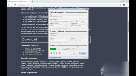 How To Make Bootable USB Flash YouTube