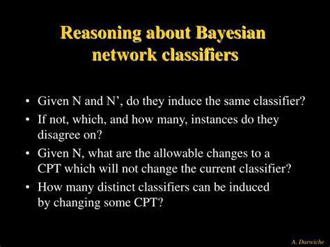 Ppt Sensitivity Analysis In Bayesian Networks Powerpoint Presentation