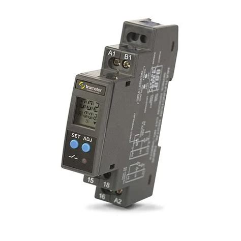 Truemeter Multi Function Digital Timer 18 Functions 1 Co 24 240v