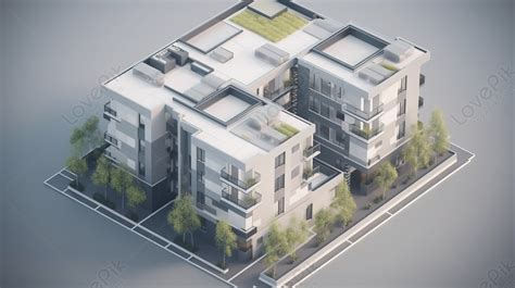 아이소메트릭 도시 아파트 건물의 3d 배경 탐색 비즈니스 개념화 3d 건물 배경 물의 배경 아이 배경 이미지 Hd 3d 건물 물의 아이 배경 사진 무료 다운로드