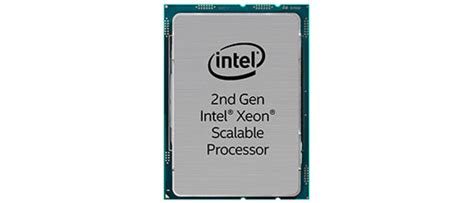Intel Announces Nd Gen Xeon Scalable Processors CPU News HEXUS Net