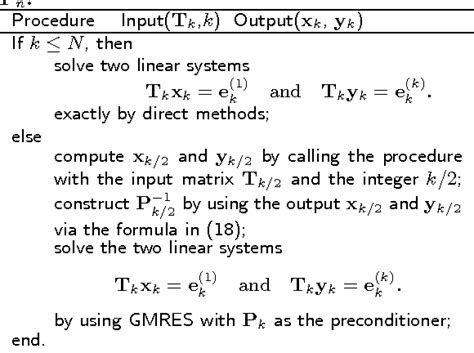 table 1 from fast solvers for queueing systems with negative customers semantic scholar
