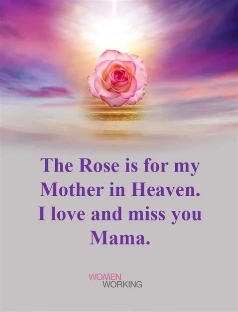 Heartfelt Quotes To Remember Mom In Heaven Mom In Heaven Quotes