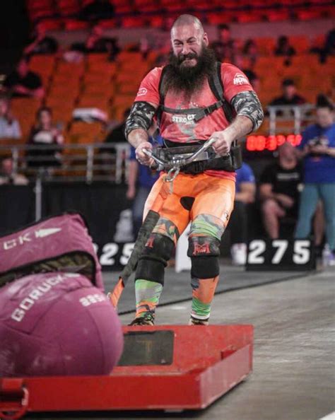 Williams Lake Strongman Tyson Delay Places 25th At Worlds Bella Coola News