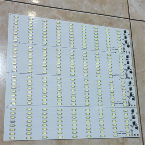 Jual Led Ac Dob Pcb Kit Modul Lampu Tembak 72 Chip Led Smd 50 Watt 50w Smd 5730 Shopee Indonesia