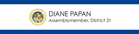Contact Me Assemblymember Diane Papan