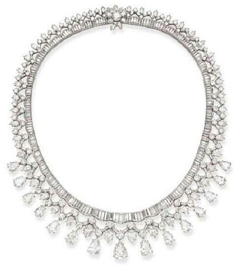 Harry Winston Diamond Necklace Diamond Jewelry