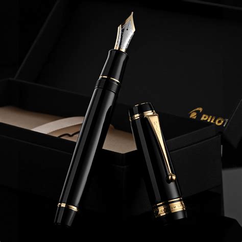 纵向书写日本pilot百乐urushi钢笔88sr成人练字18k金尖商务礼品虎窝淘