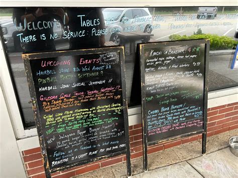 Brinstar Arcade Bar And Grill Menu Updated October 2025