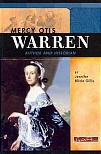 Mercy Otis Warren Paperback Jennifer Blizin Gillis 알라딘