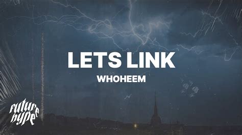 Whoheem Lets Link Lyrics I Like You I Dont Give A Fck About Your