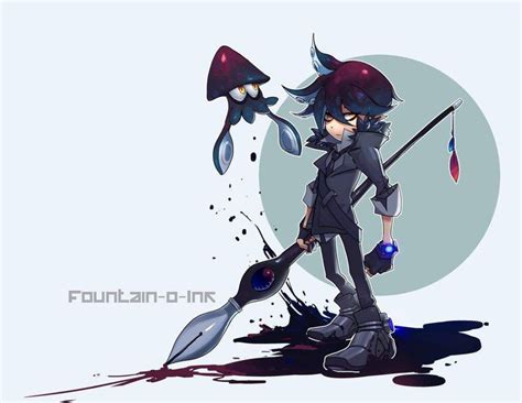 The Platoon New Agent Oc X Harem Splatoon Splatoon Comics