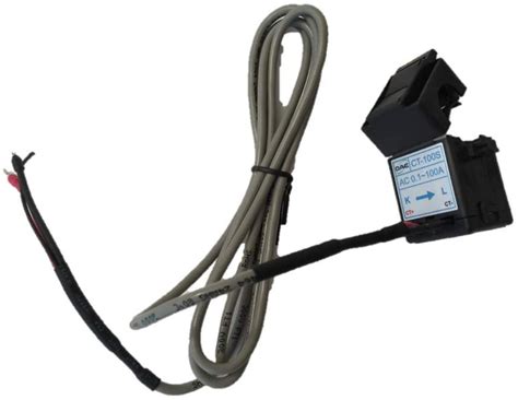 DAE CT 100SB Split Core CT Current Transformer 100A 100 0 033A 0 63 Inch Inside Dia