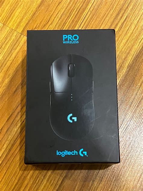 Logitech G Pro Wireless Mouse Computers Tech Parts Accessories Mouse Mousepads On Carousell