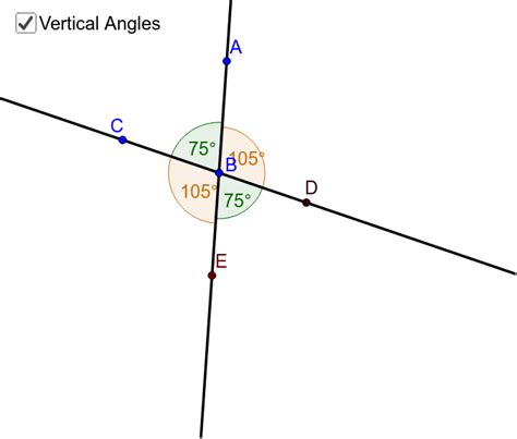 vertical angles versus linear pair worksheet