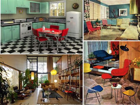 60s Retro Style Home